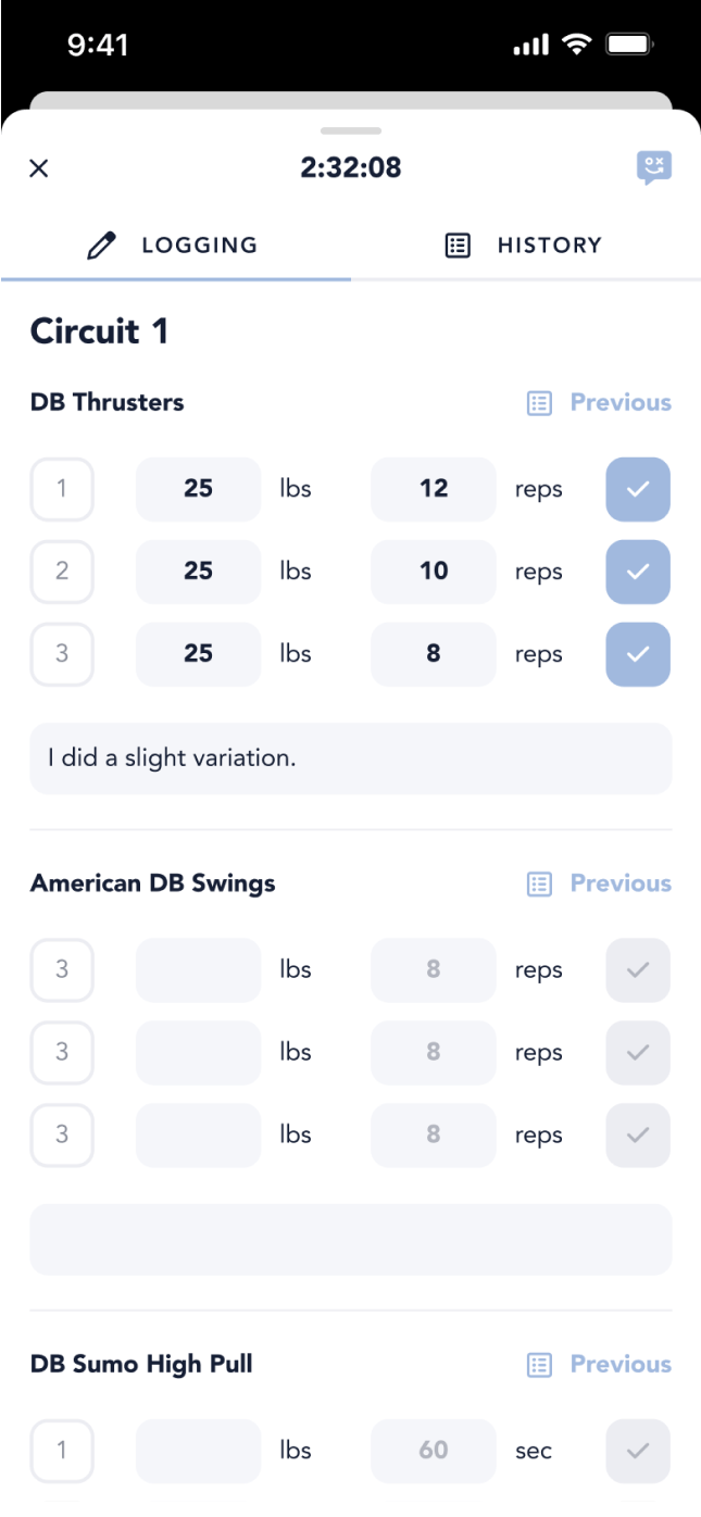 Elliot Burton App - Fitness Trainer